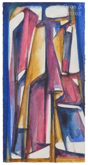 Mary Baird-Smith | Mary BAIRD-SMITH (1972) Ultramarine (2020) | MutualArt