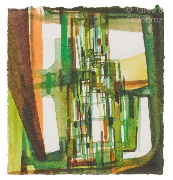 Mary Baird-Smith | Mary BAIRD-SMITH (1972) Green and brown (2020 ...