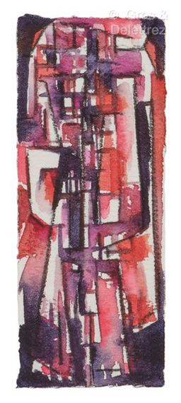 Mary Baird-Smith | Mary BAIRD-SMITH (1972) Violet (2020) | MutualArt