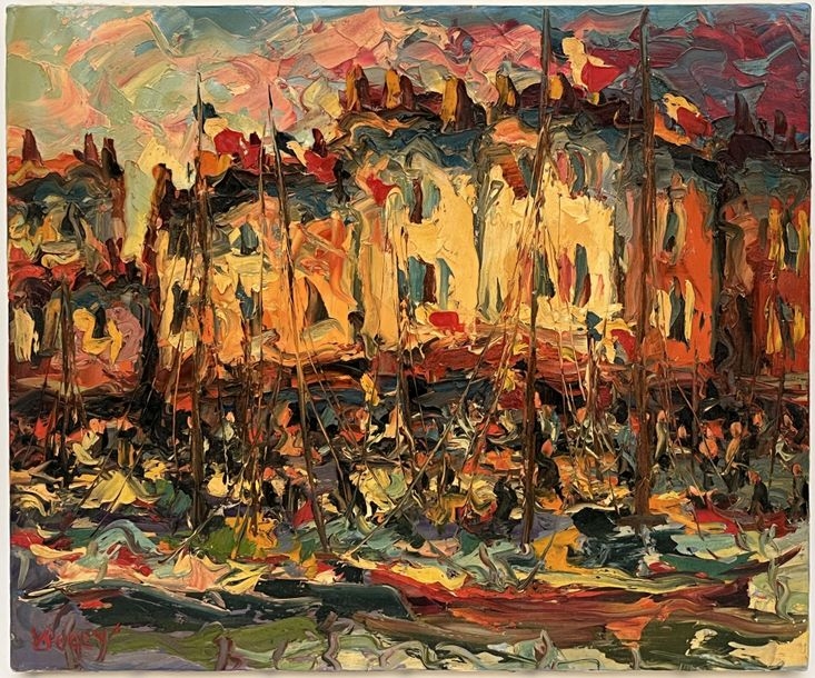 Antoine Bogey | Saint Tropez | MutualArt