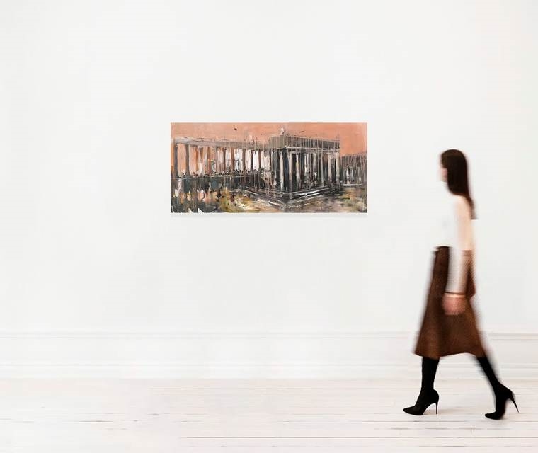 Konstantin Batynkov | Veduta (2023) | MutualArt