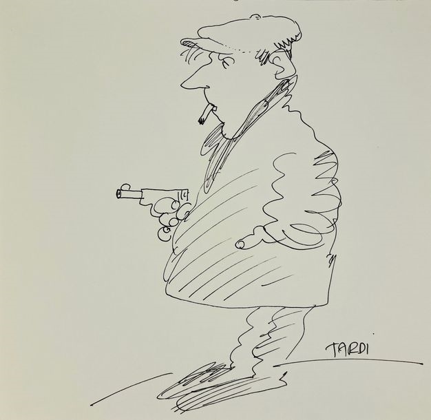 Jacques Tardi | Grand dessin sur feuille (28 | MutualArt