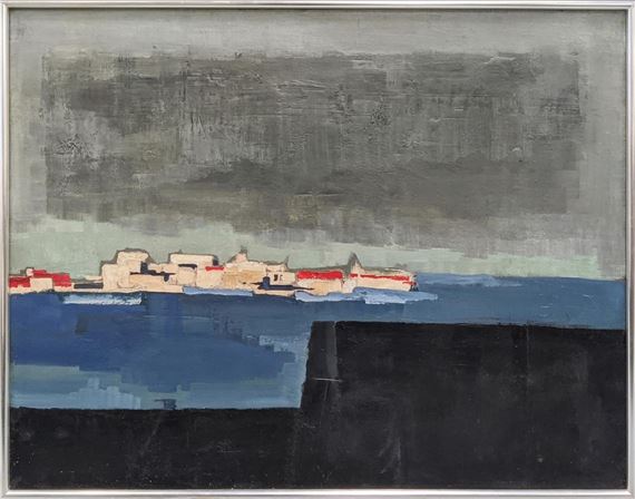 G. Baxter | Coastal landscape | MutualArt