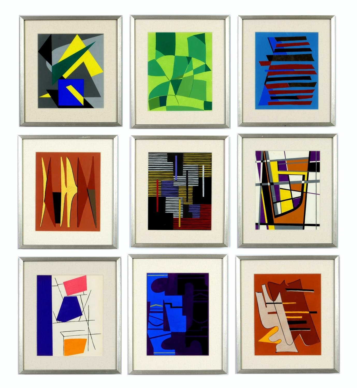Alberto Magnelli | Senza Titolo (1943) | MutualArt