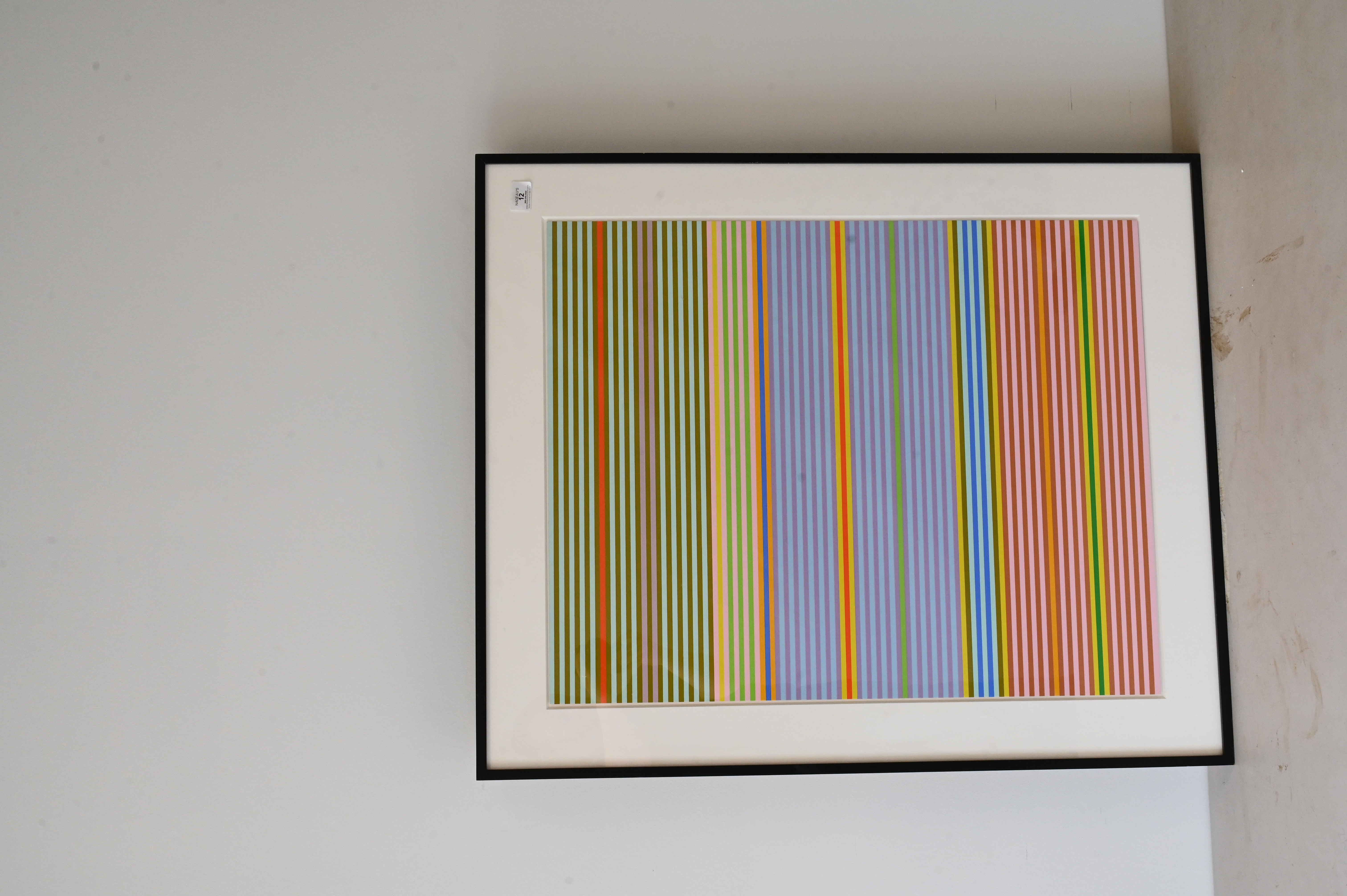 Gene Davis | “Black Popcorn”, circa 1969 (Circa 1969) | MutualArt