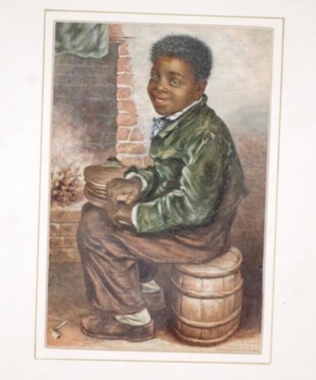 George Baxter | Victorian George Baxter coloured oil prints (Circa 1853 ...