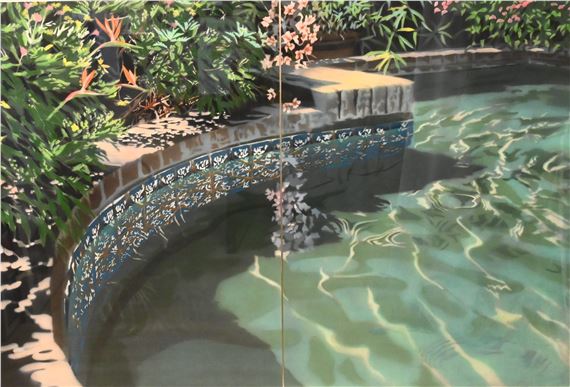 Daniel Morper | Untitled Pond Scene | MutualArt