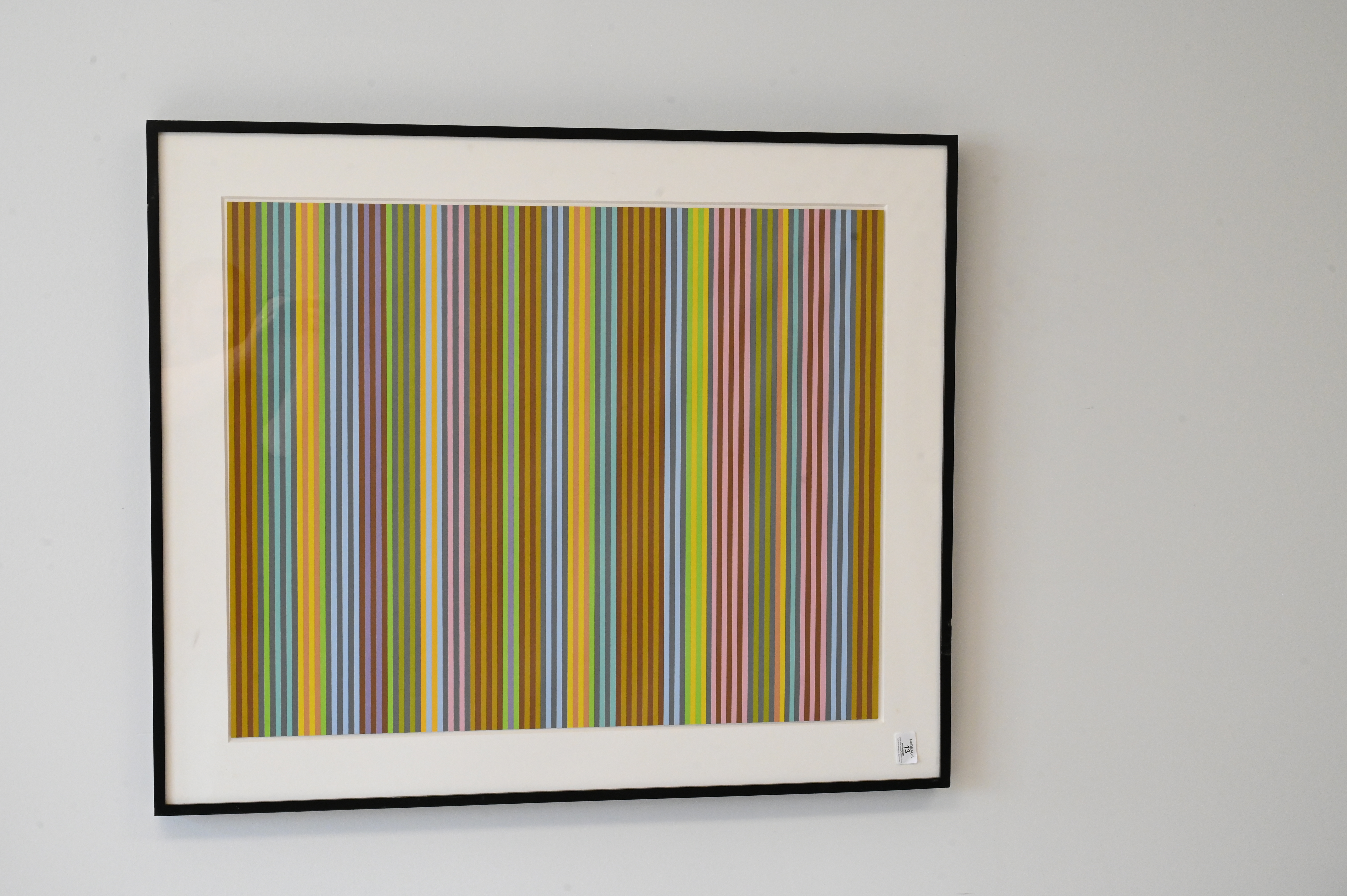 Gene Davis | “Ianthe”, circa 1969 (Circa 1969) | MutualArt