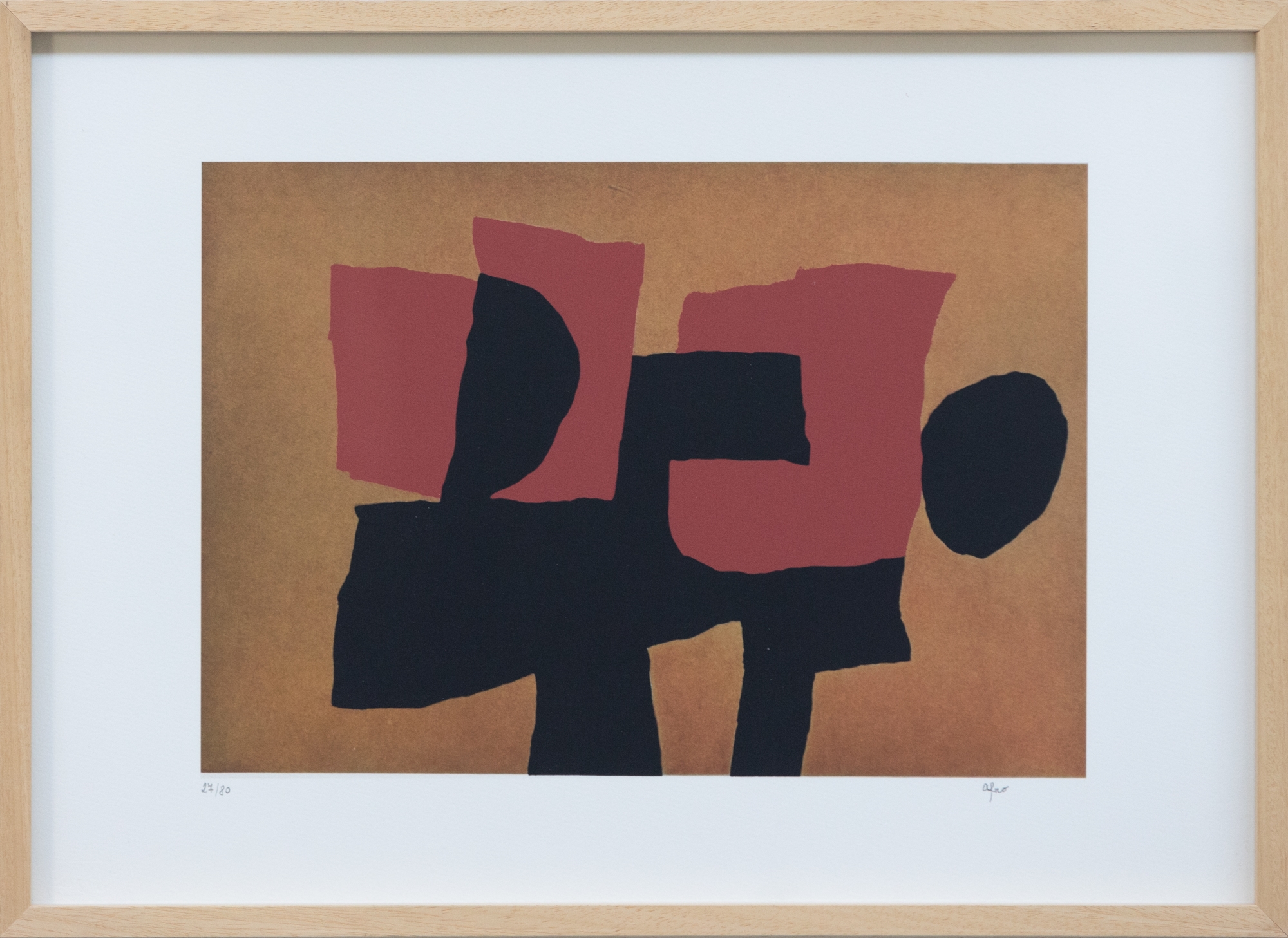 Afro Basaldella | Testa di Ponte (1957) | MutualArt