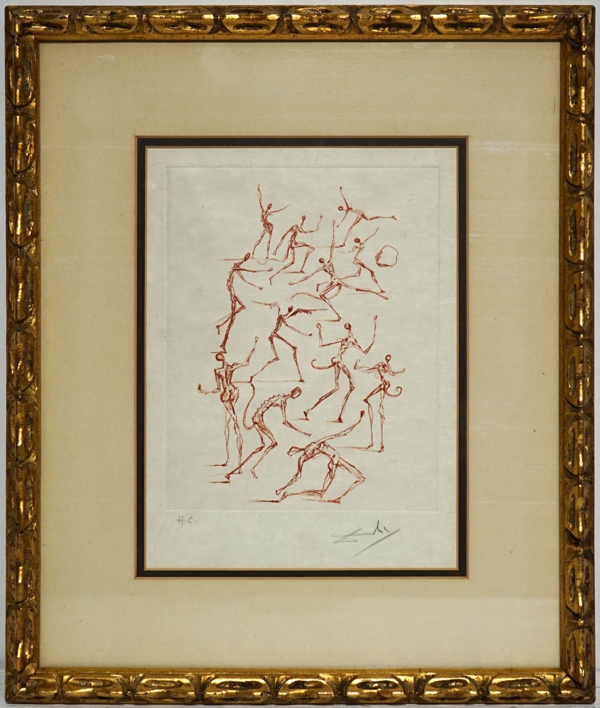 Salvador Dalí | Heliogravure and drypoint (1904) | MutualArt