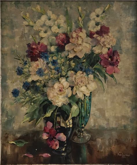 Ann Cochran | Oil on canvas (1944) | MutualArt