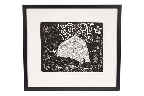 Kevin Gilbert | My Father's Studio 1965 | MutualArt