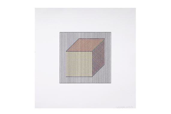 Sol LeWitt | Modular Cube/Base (1967) | MutualArt
