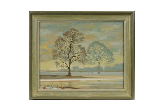 Anthony Procter | No. 323 Winter Landscape (1981) | MutualArt