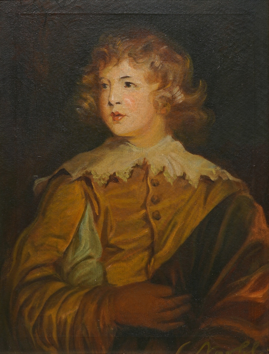 Stefan Norblin | George Seymour Conway in Van Dyck Costume (1892 ...