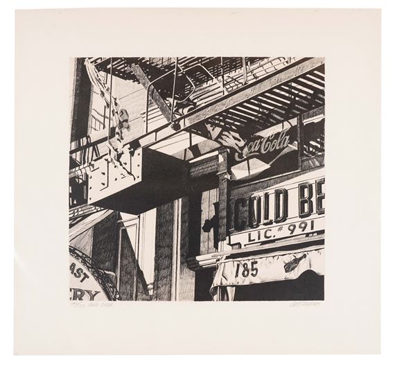 Robert Cottingham | Cold Beer | MutualArt