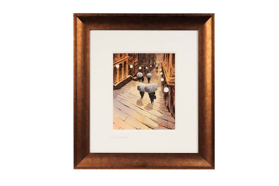 Peter J. Rodgers | Old Steps | MutualArt