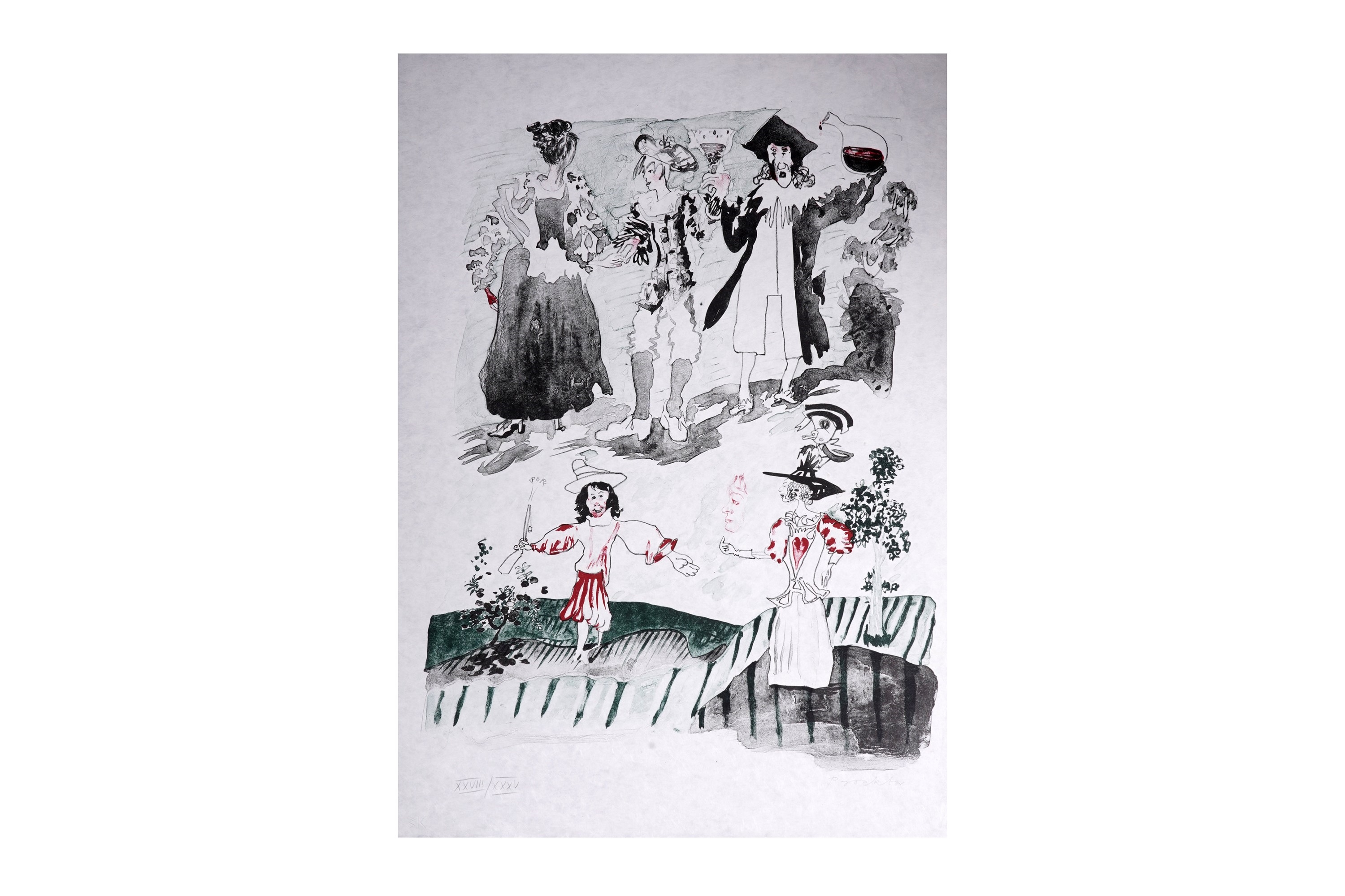 Patrick Procktor | Northern Lass | MutualArt