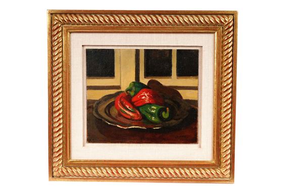 Dugald Sutherland Maccall | Still Life with Peppers | MutualArt