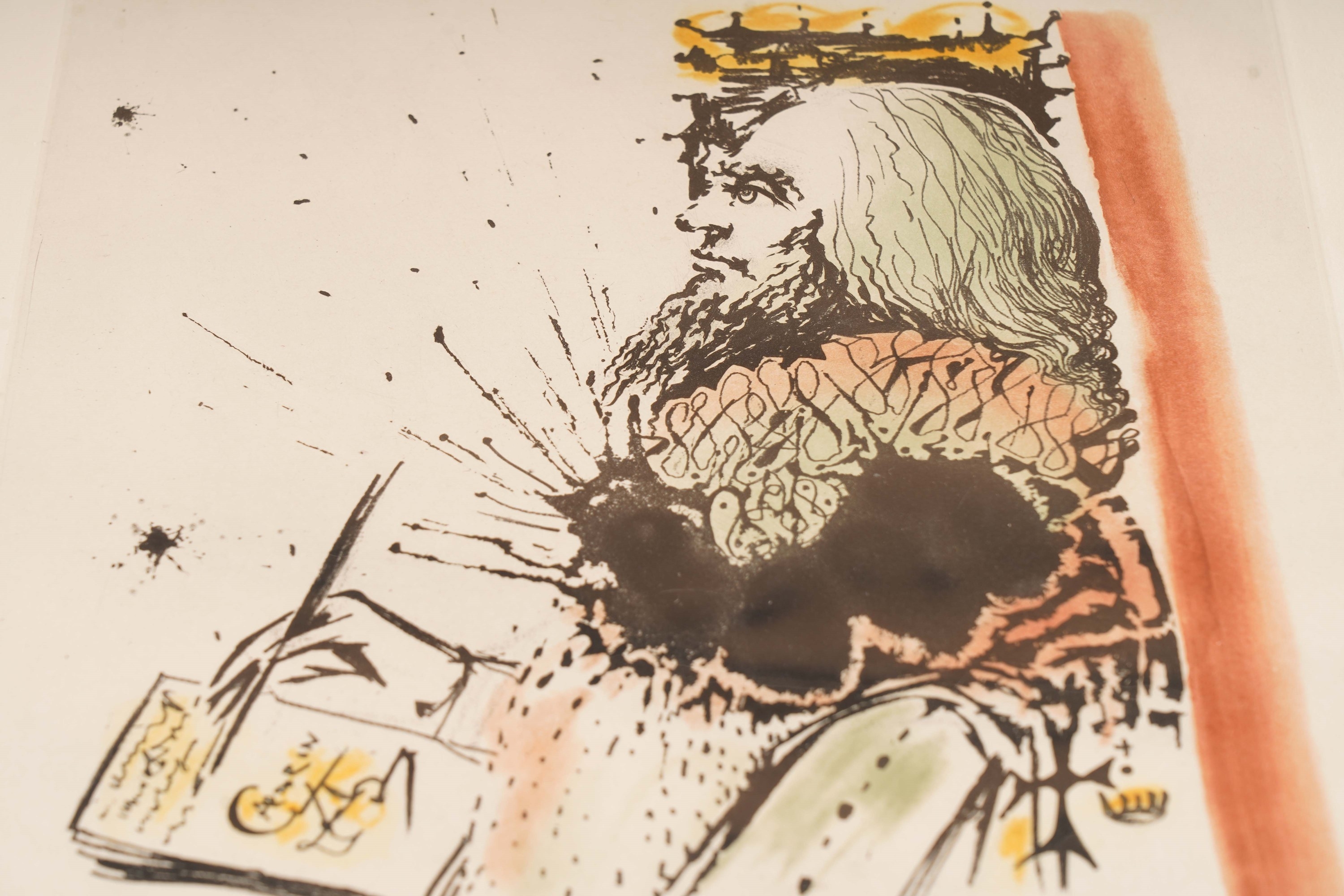 Salvador Dalí | Portrait de calderón | MutualArt