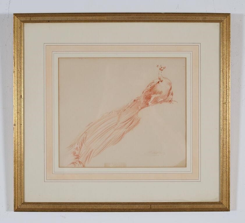 Konstantin Egorovich Makovsky | Konstantin Makovsky Drawing Peacock ...