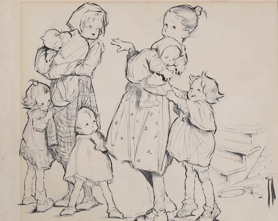 Rose O'Neill | Rare Women's Suffrage poster | MutualArt