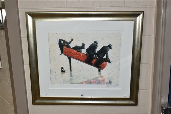 Alexander Millar | COWBOYS | MutualArt