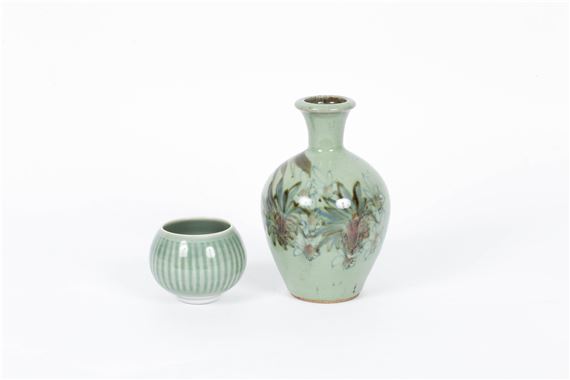 Simon Leach | Simon Leach (born 1956) a studio pottery bowl | MutualArt