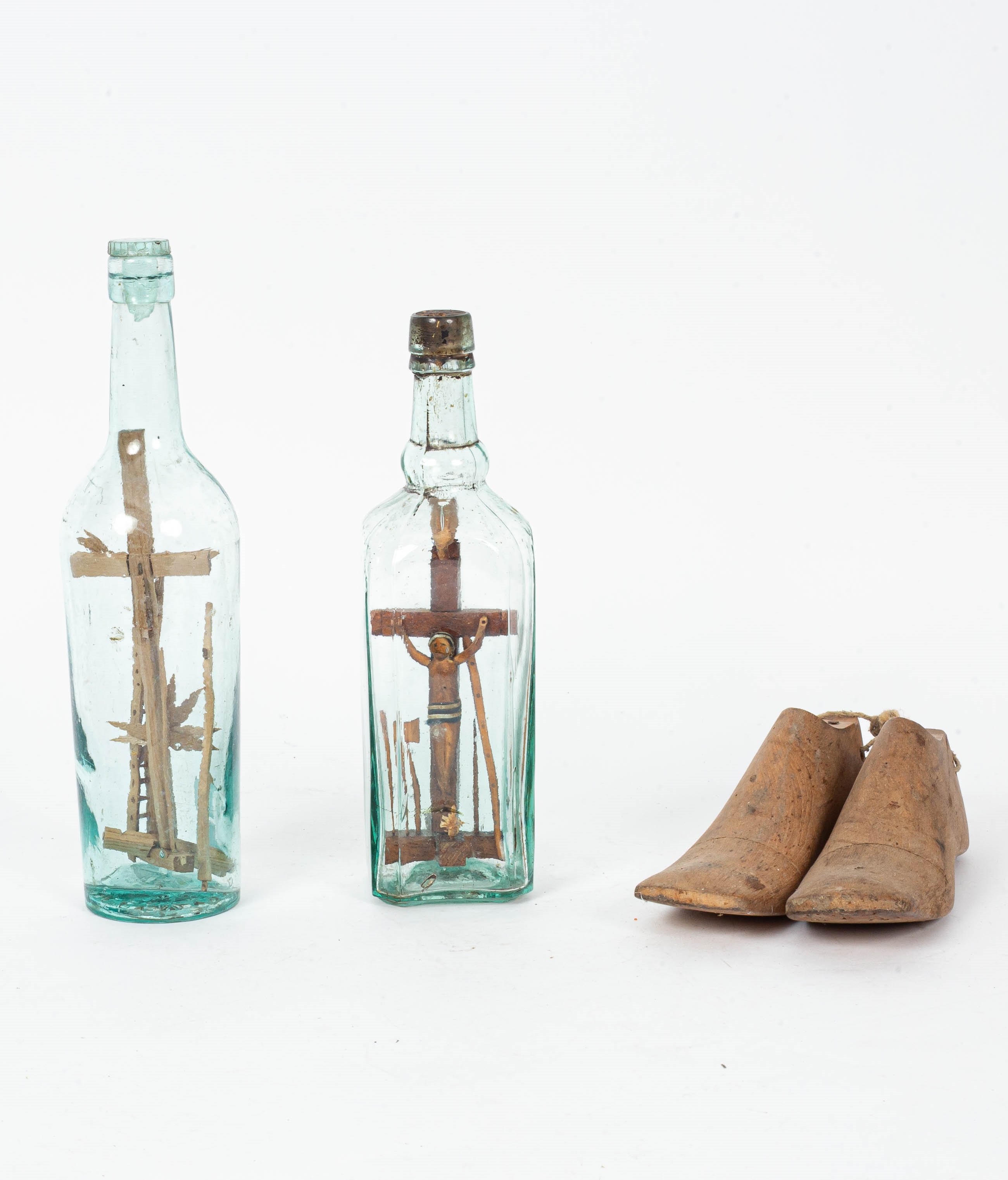 Nigel Temple | Found objects and fragments from the artist's studio ...