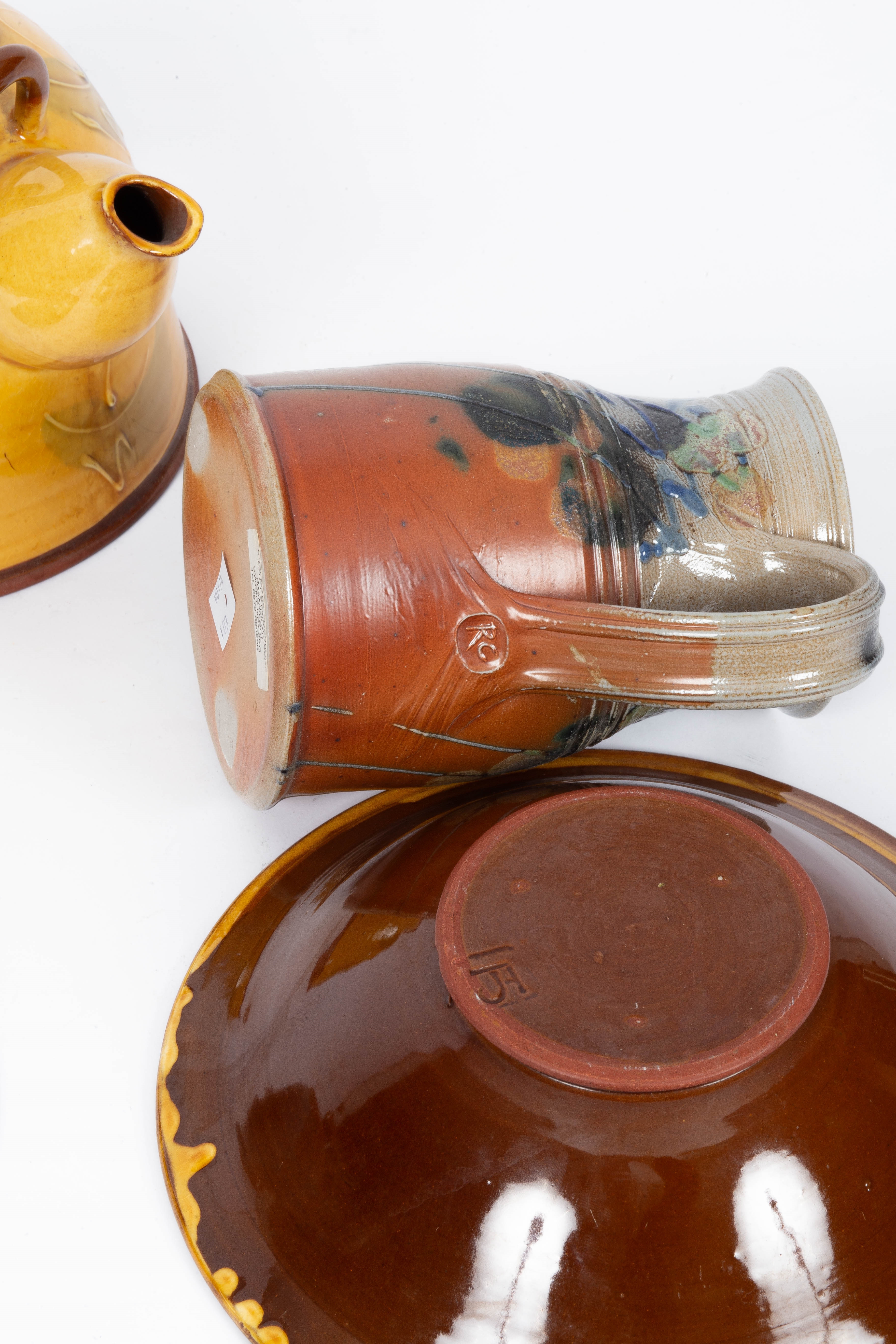 Jennifer Hall | Jennifer Hall (born 1972) a yellow slip ware decorated ...