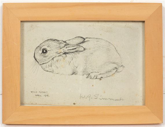 William George Simmonds | A similar sketch is illustrated in Douglas ...