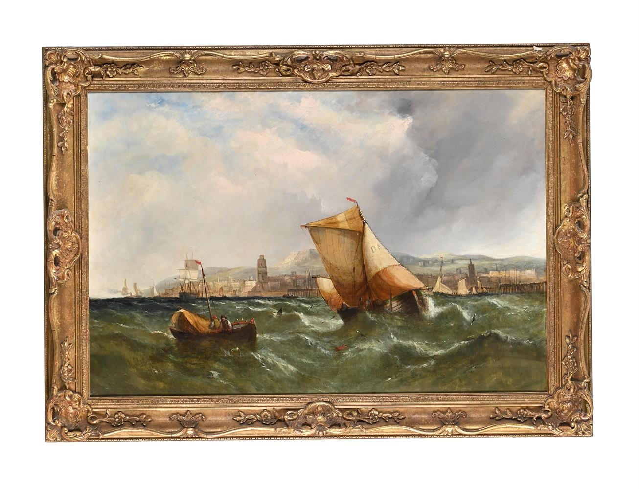 William Calcott Knell | 1869 (1869) | MutualArt