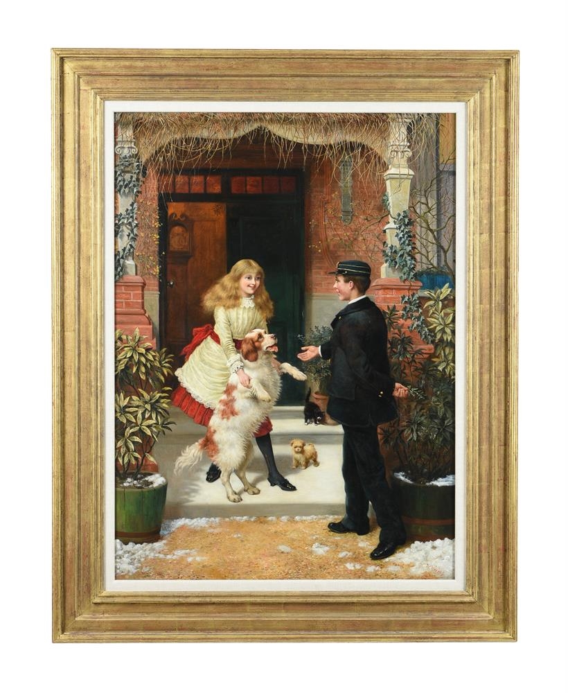 Herbert William Weekes | THE YOUNG VISITOR | MutualArt