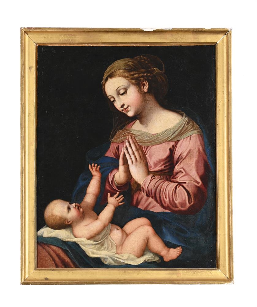 Luca Penni | MADONNA AND CHILD | MutualArt
