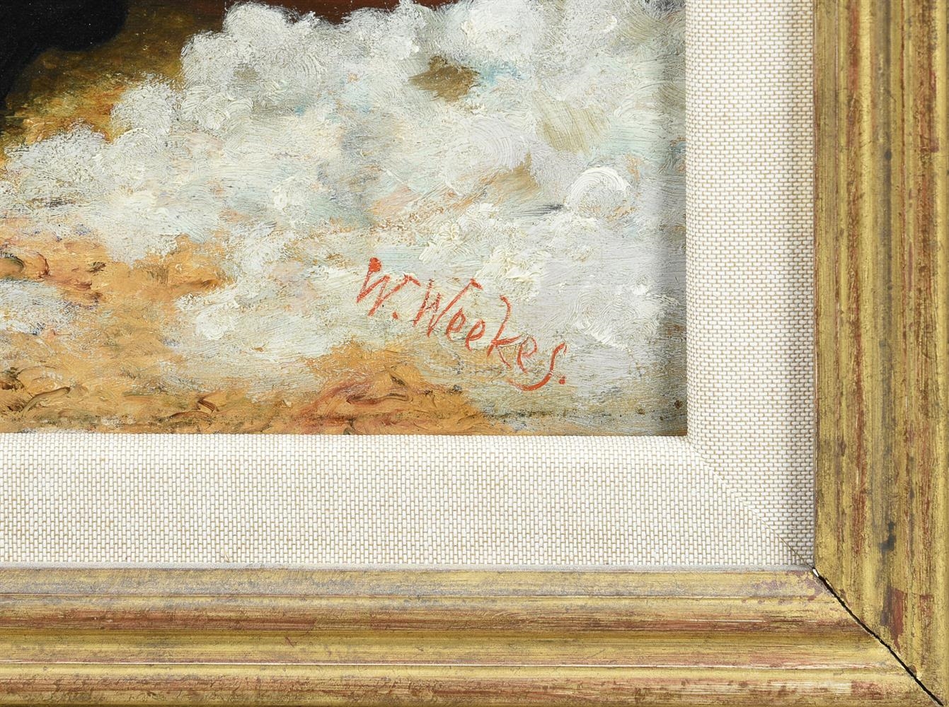 Herbert William Weekes | THE YOUNG VISITOR | MutualArt