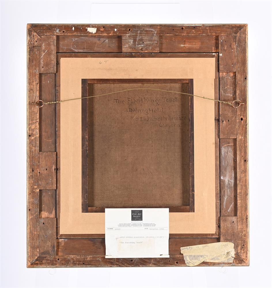 James Digman Wingfield | THE FINISHING TOUCH | MutualArt
