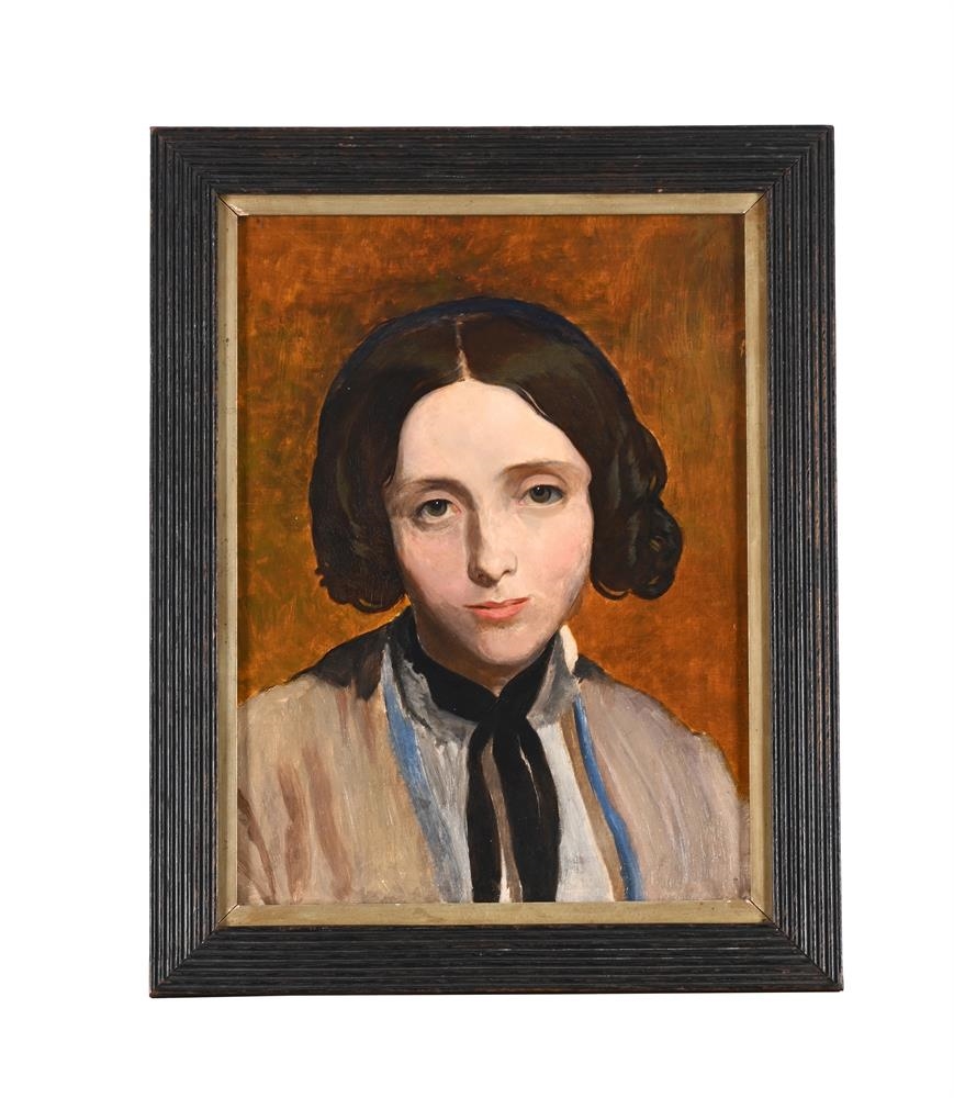 Arthur Hughes | TRYPHENA FOORD, THE ARTIST'S WIFE | MutualArt