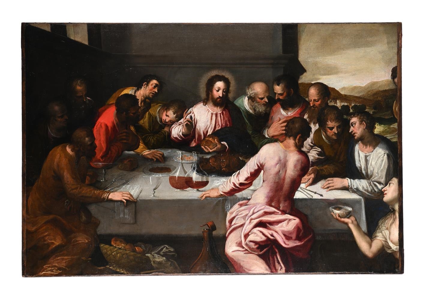 Venetian School, 16th Century | THE LAST SUPPER | MutualArt