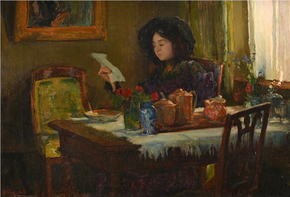 Joseph Milner Kite | THE LETTER | MutualArt