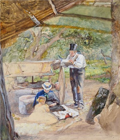 George John Pinwell | A Recorder of Victorian Country Scenes | MutualArt