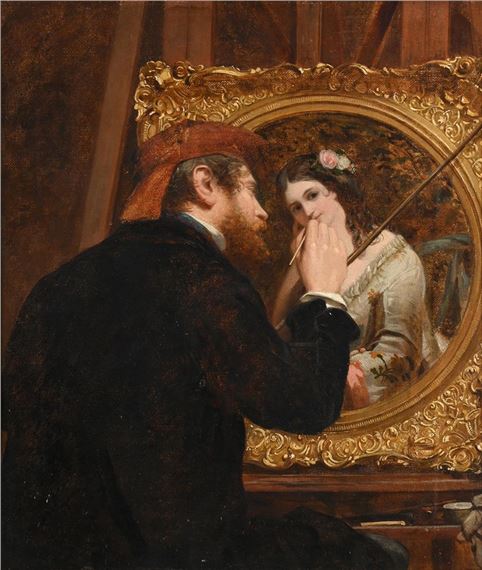 James Digman Wingfield | THE FINISHING TOUCH | MutualArt