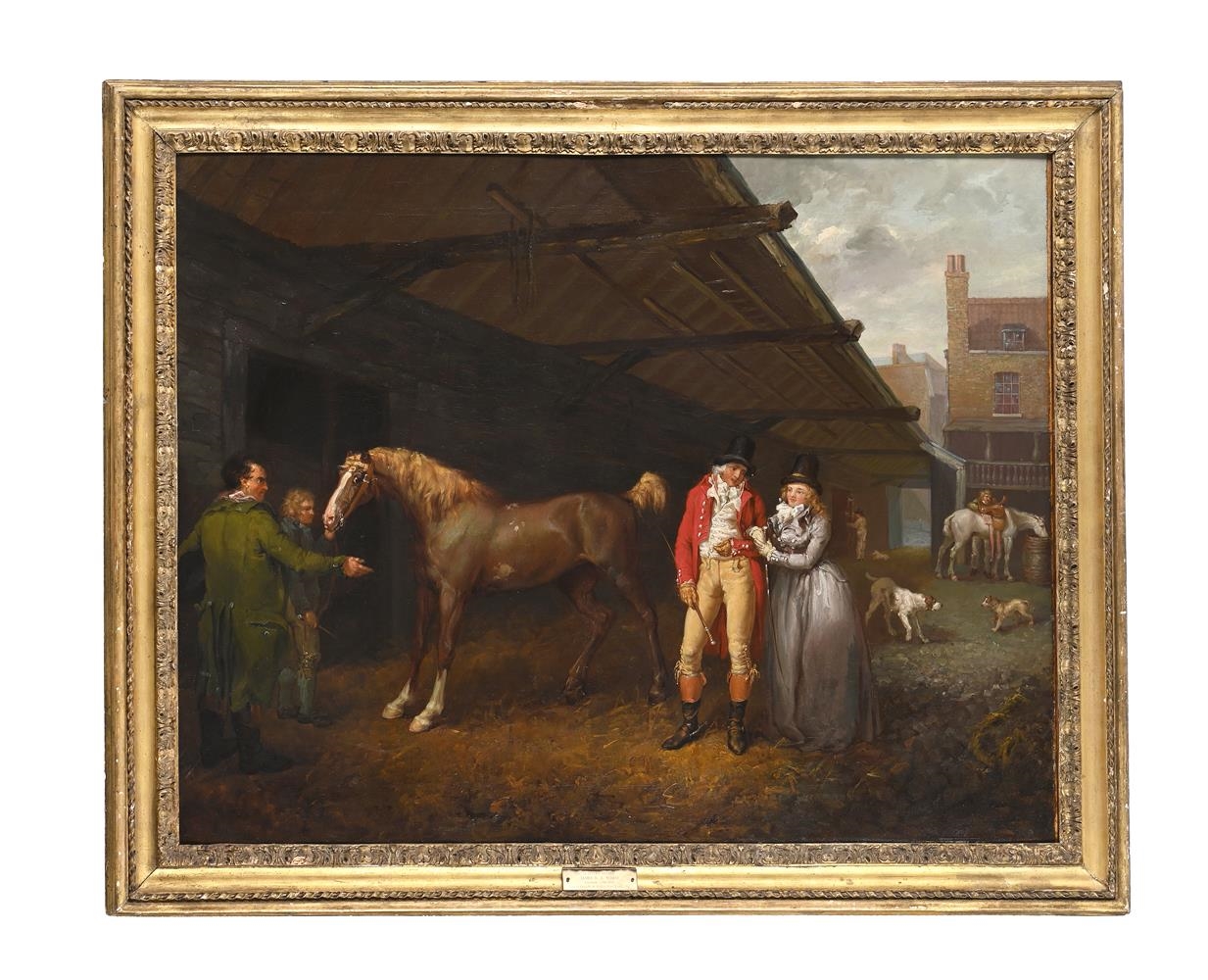 James Ward | A LIVERY STABLE | MutualArt
