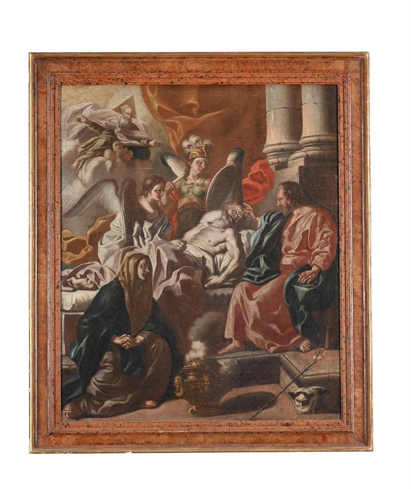 Francesco Solimena | THE DEATH OF SAINT JOSEPH | MutualArt