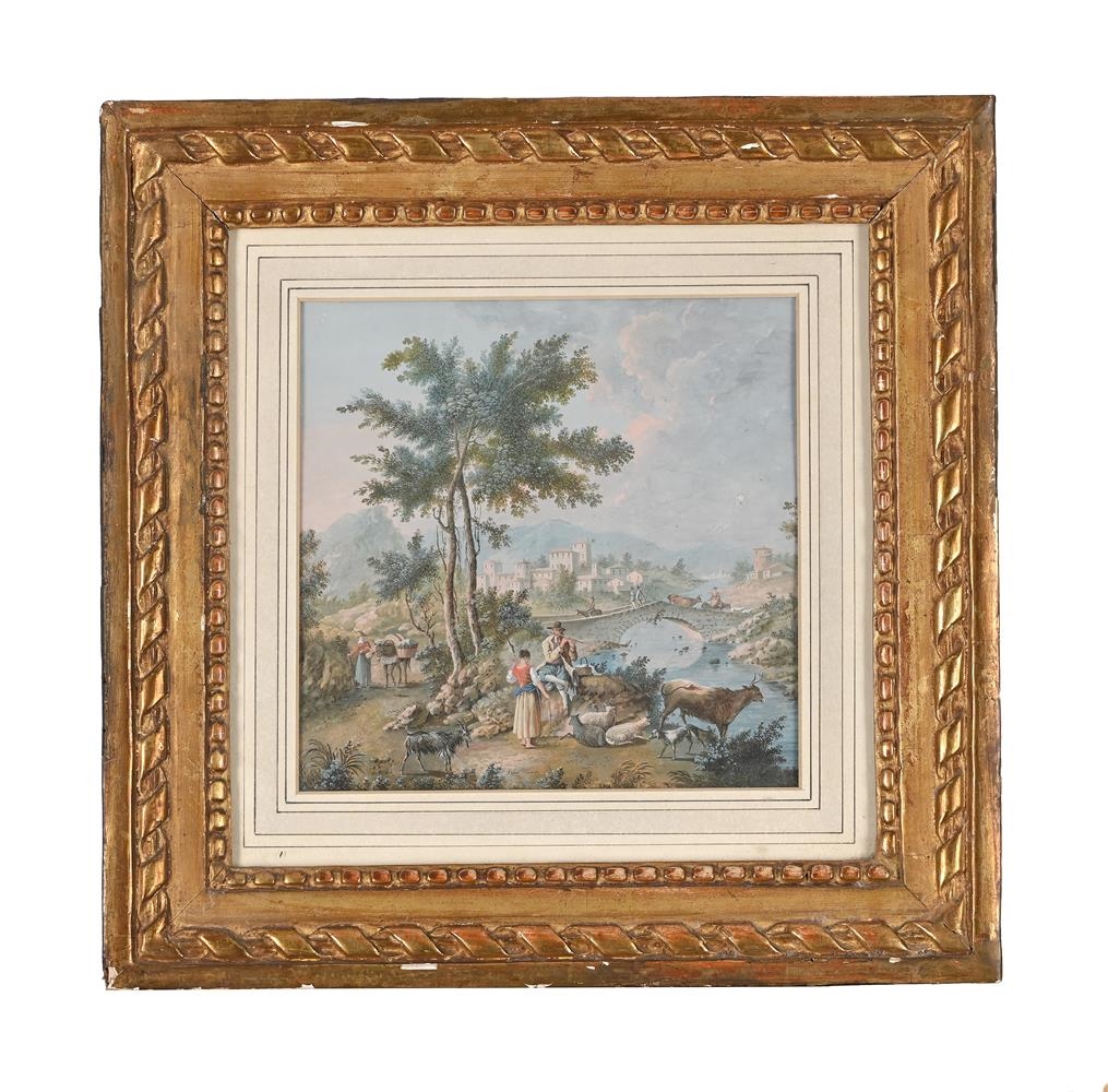 Zacharie-Félix Doumet | TWO VIEWS OF THE ENVIRONS D'ASCALDAS, NEAR ...