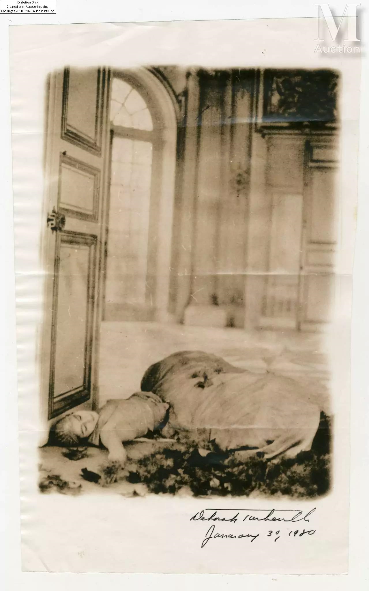 Deborah Turbeville | Deux femmes | MutualArt