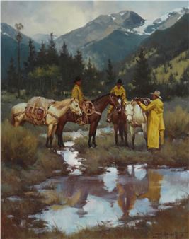 Gary Niblett | 230 Artworks at Auction | MutualArt