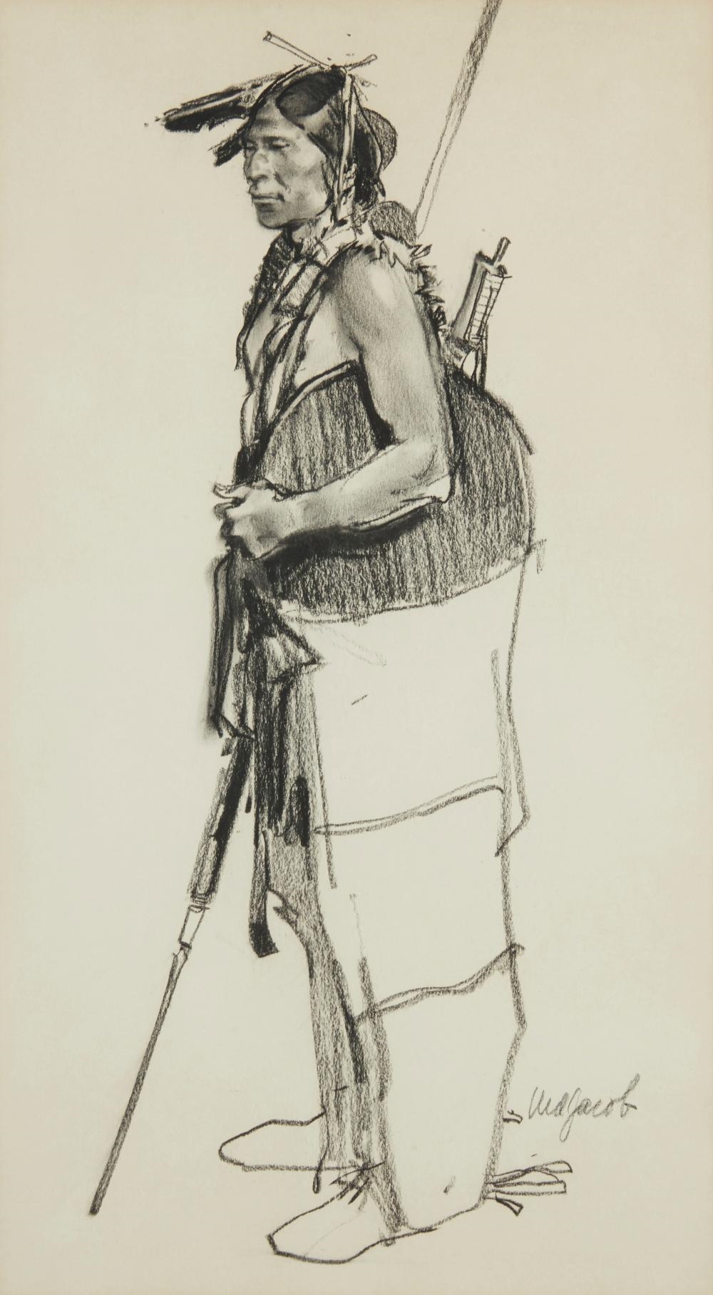 Ned Jacob | Buffalo Dancers | MutualArt