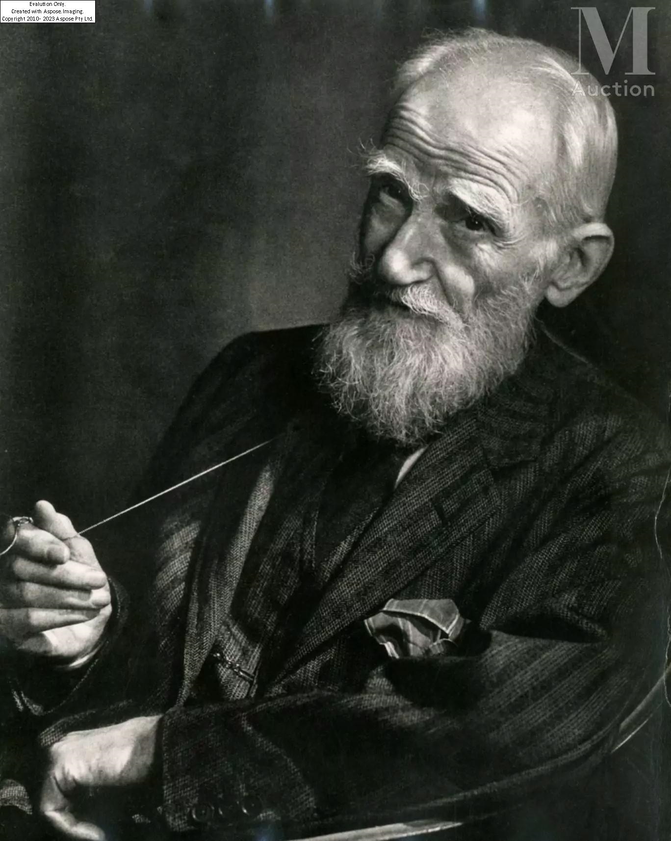 Yousuf Karsh | Portrait of Ernest Hemingway (1957) | MutualArt