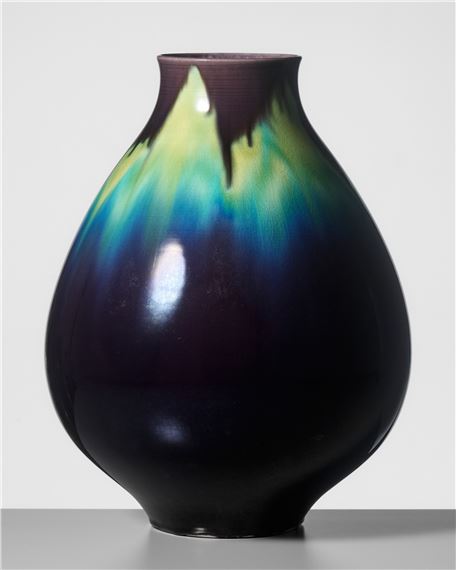 Tokuda Yasokichi III | TOKUDA YASOKICHI III: A FINE KUTANI GLAZED ...