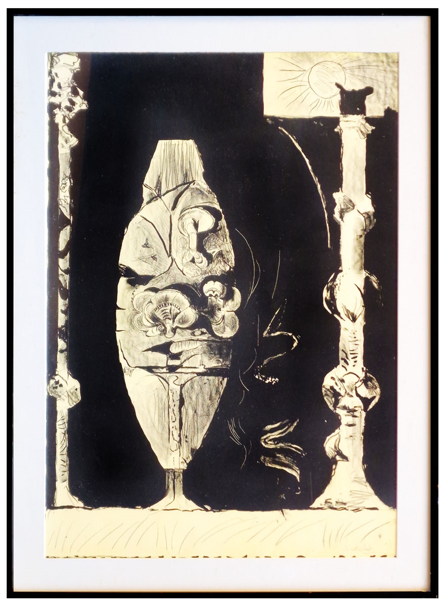 Graham Sutherland | Standing form, 1979 | MutualArt